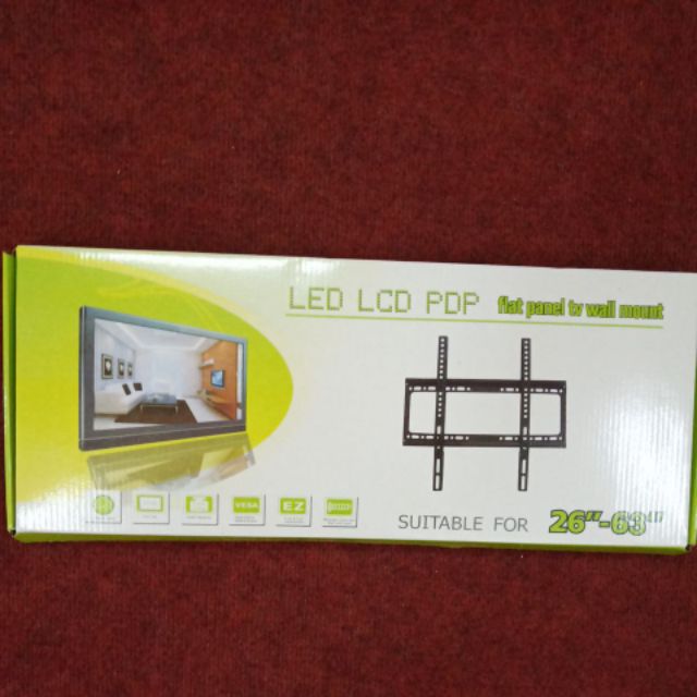 LED LCD PDP Flat Panel TV Wall Bracket for 26"-63" / 14"-42" / 32"-60 ...
