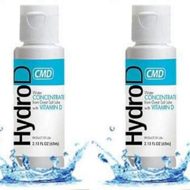 CMD-HYDRO-D Revell 2 x 65ml (2 Botol) | Shopee Malaysia