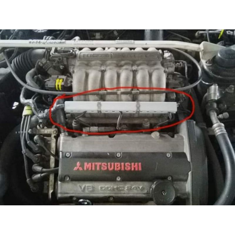 PERDANA V6/V6 Exe Universal 6A12 Engine Wire Trunking | Shopee Malaysia