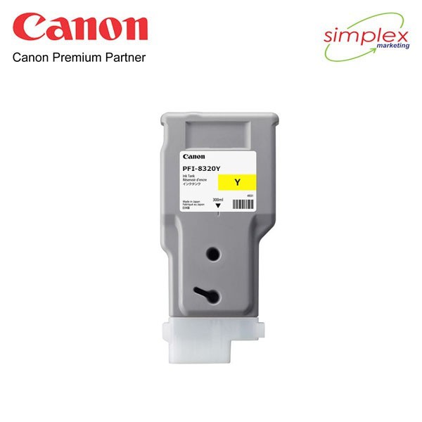 Canon Ink Tank PFI-8320 for imagePROGRAF iPF TM-5200, TM-5205, TM-5200Me, TM-5300, TM-5305, TM ...