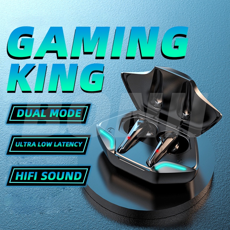UBIK K9 gaming earphone low latency Wireless bluetooth earphones TWS ...