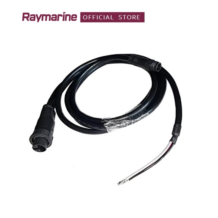 RAYMARINE Element / AXIOM / AXIOM+ Power Cable 1.5m Straight with NMEA ...