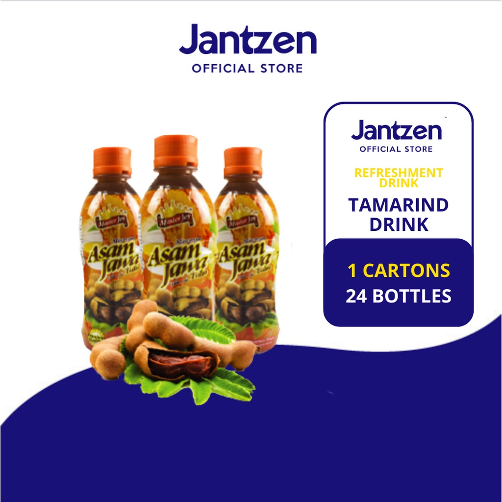 Jantzen Tamarind Drink | Asam Jawa Minuman (24 bottles) | Shopee Malaysia
