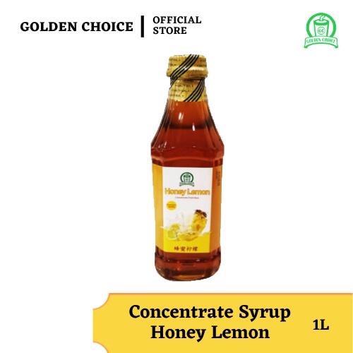 Honey Lemon Concentrated Juice GC 1L - Syrup | Local | Fruit | Sirap ...