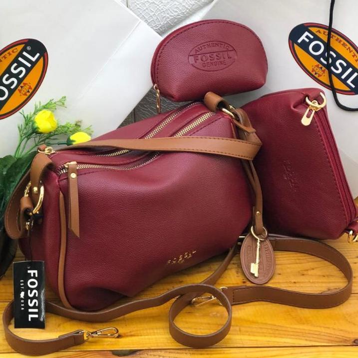 Women'S Sling Bag FSL 3set Togo Paperbag Material | Shopee Malaysia