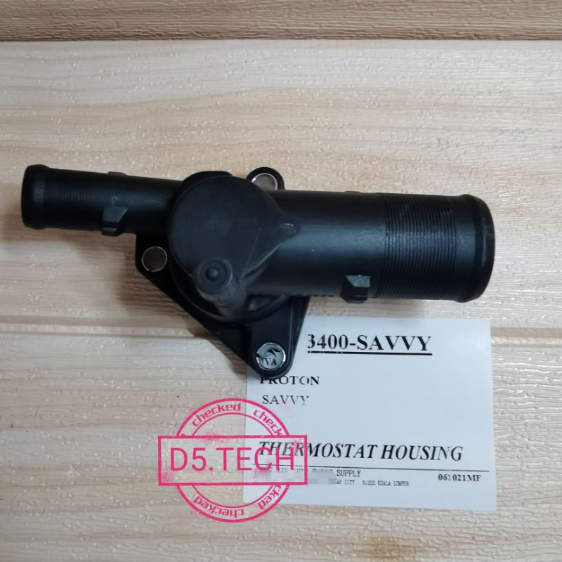 PROTON SAVVY OEM WATER OUTLET THERMOSTAT HOUSING 8200660882 | Shopee ...