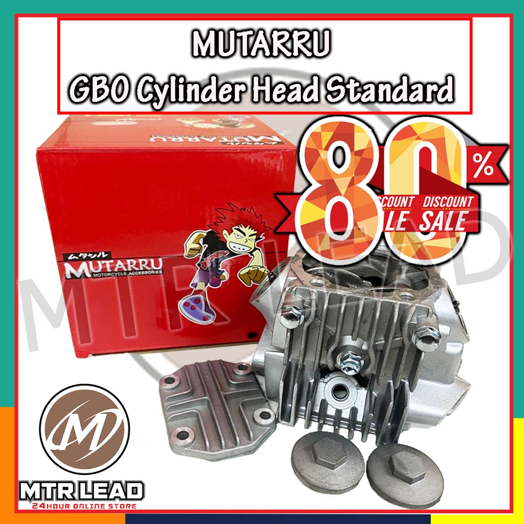 MUTARRU Honda C70 Gbo Head Standard C70 Head Standard Gbo Cylinder Head ...