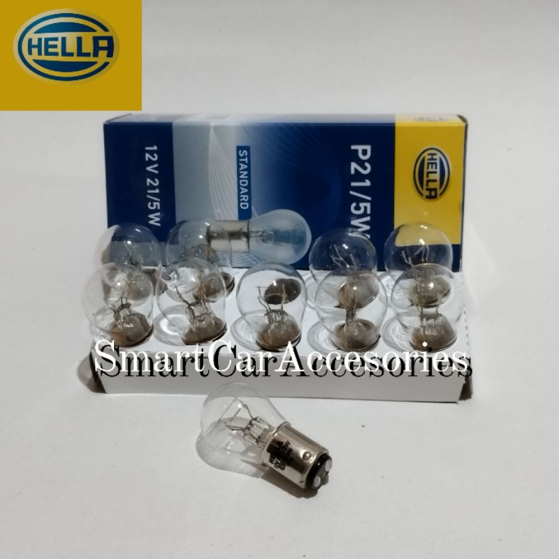 10pc Brake Light Bulb Hubcaps S25 K2 Double Double 1016 12V P21/5W ...