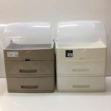 Century Triple Layer Dish Drainer with Cover / Dish Drawer / Dish Rack ...