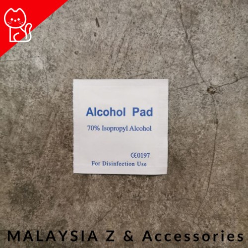 Alcohol Pads Cotton Pads First Aid Universal Alcotip Pre-Injection Swab ...