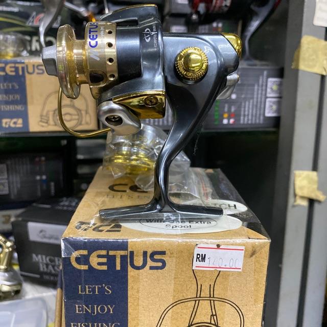 TICA CETUS SPINNING REEL -500 | Shopee Malaysia