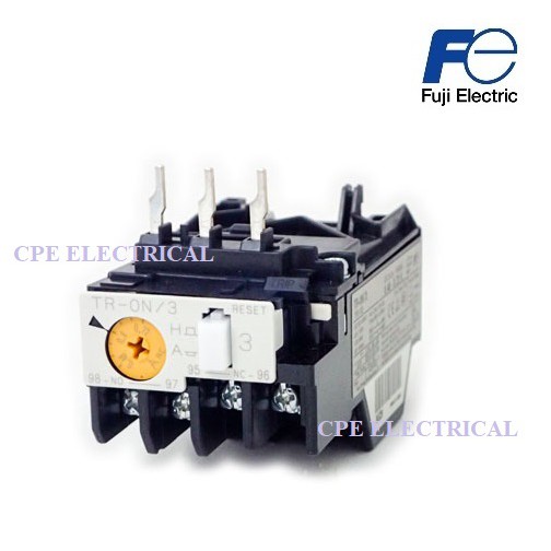 FUJI TR-ON/3 Thermal Overload Relay TOR | Shopee Malaysia