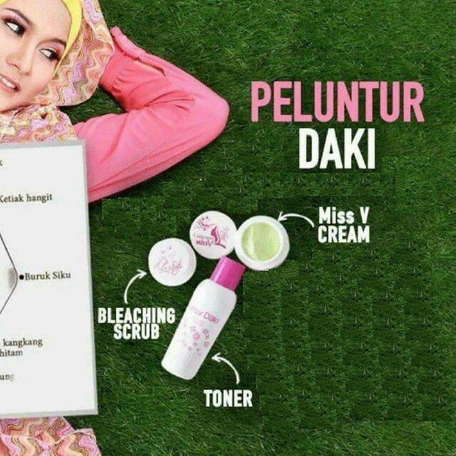 Peluntur Daki Set 3 In 1 (Ready Stock) | Shopee Malaysia