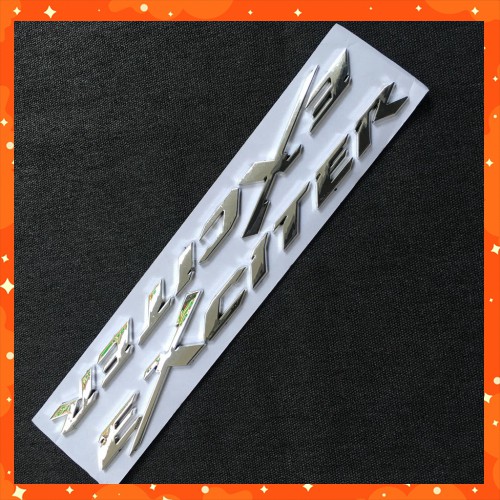 [CHEAP Discharge] EXCITER CAR EMERGED LOGO STAMP, Glossy Plastic ...