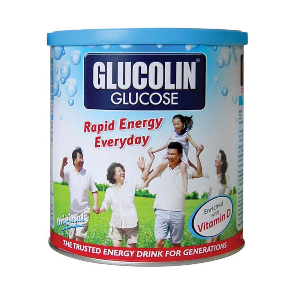 Glucolin Glucose Original Energy Drink (420g) | Shopee Malaysia