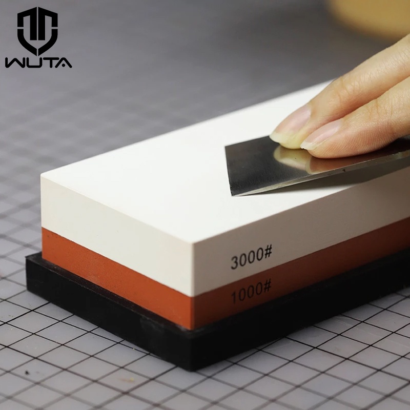 WUTA Professional Whetstone Knife Sharpener | Shopee Malaysia