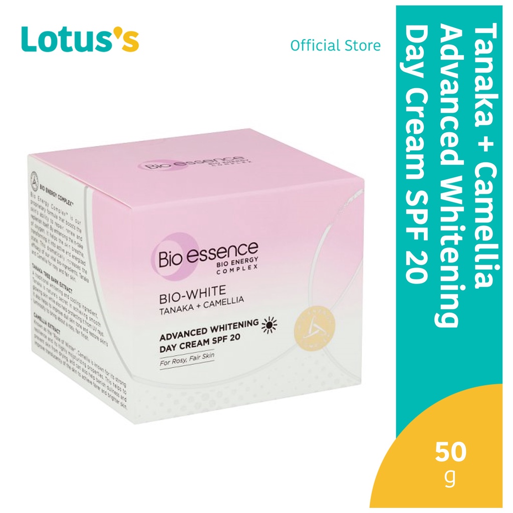 Bio Essence Bio Energy Complex Bio-White Tanaka + Camellia Advanced ...
