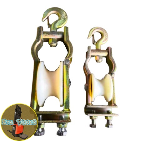 Folding Side Cable Pulley Hoisting pulley block Cable Pulling Roller ...