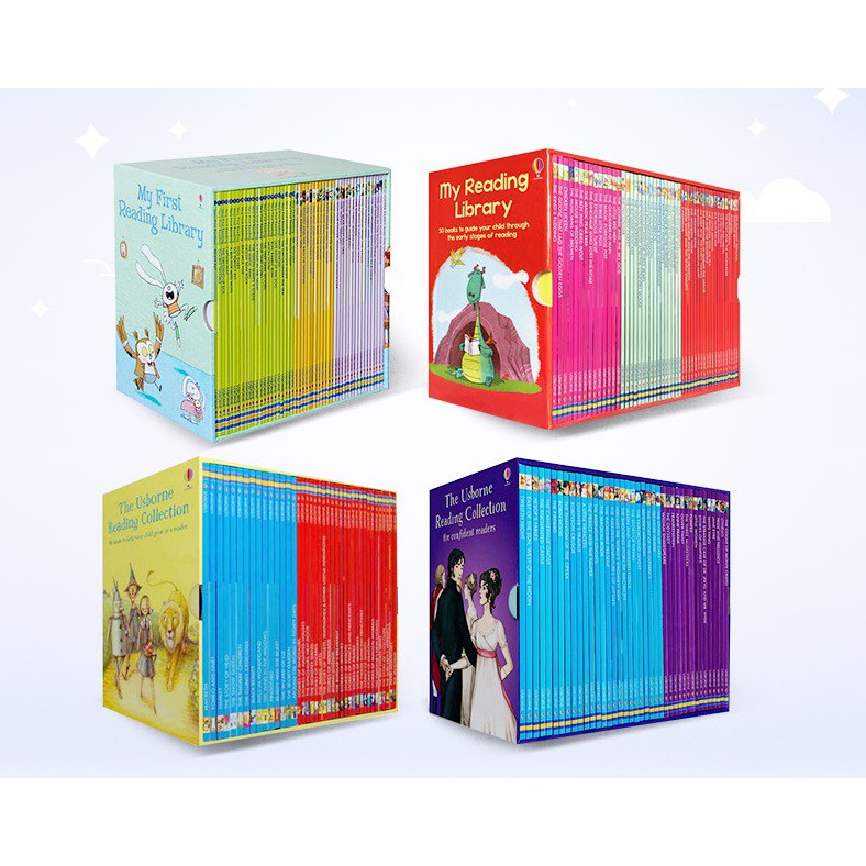 BR Usborne Library Collection / My First Library Reading Library/ My ...