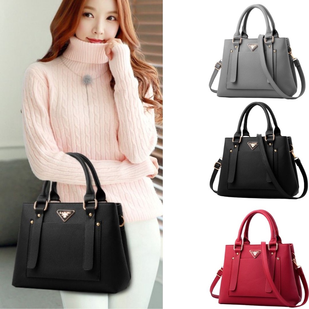 Classic Women Handbag Shoulder Bag Lady Sling Office Wedding Dinner ...