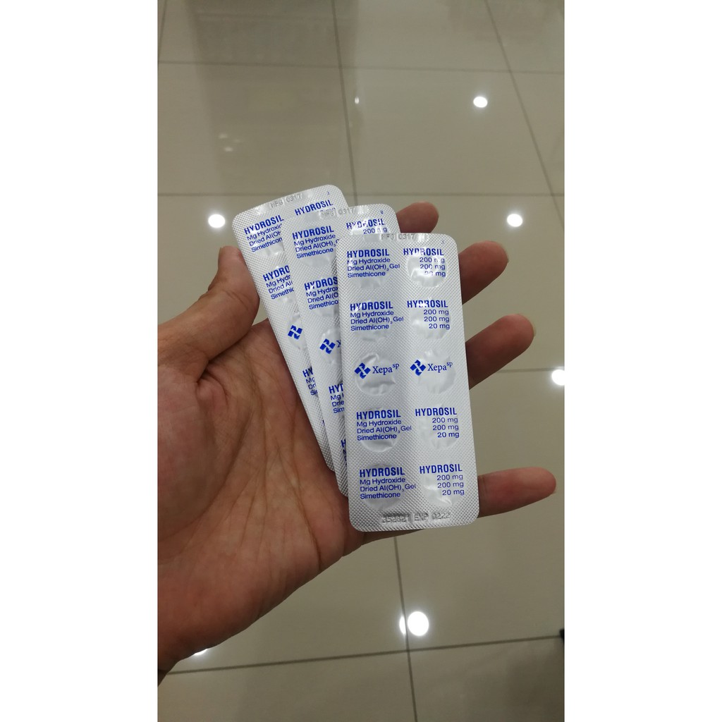 XEPA HYDROSIL TABLET 30'S | Shopee Malaysia