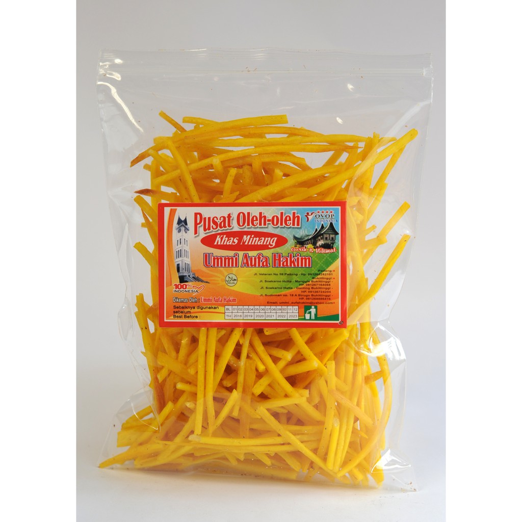 Cassava STICK / sanjai turmeric seasoning ummi aufa hakim | Shopee Malaysia