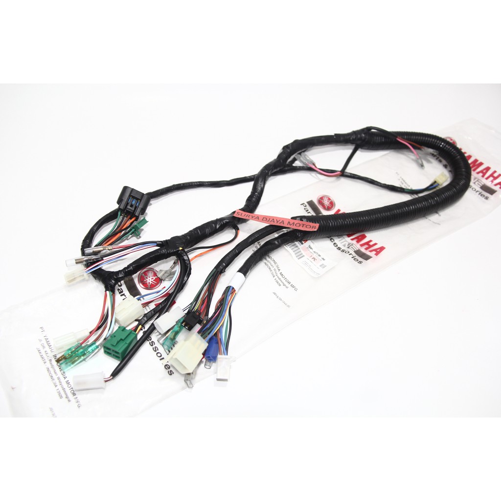 Wiring Harness Scorpio Body Cable Original Yamaha 5BP-H2590-00 | Shopee ...