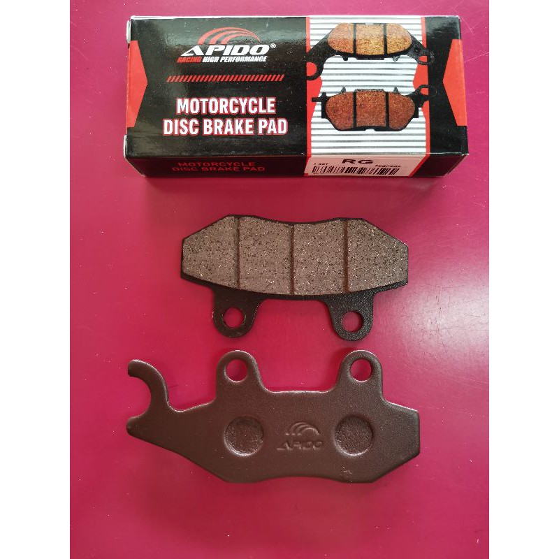 Front disc brake pad Disk Brek Depan Yamaha 125 Y125ZR 125ZR / Suzuki ...