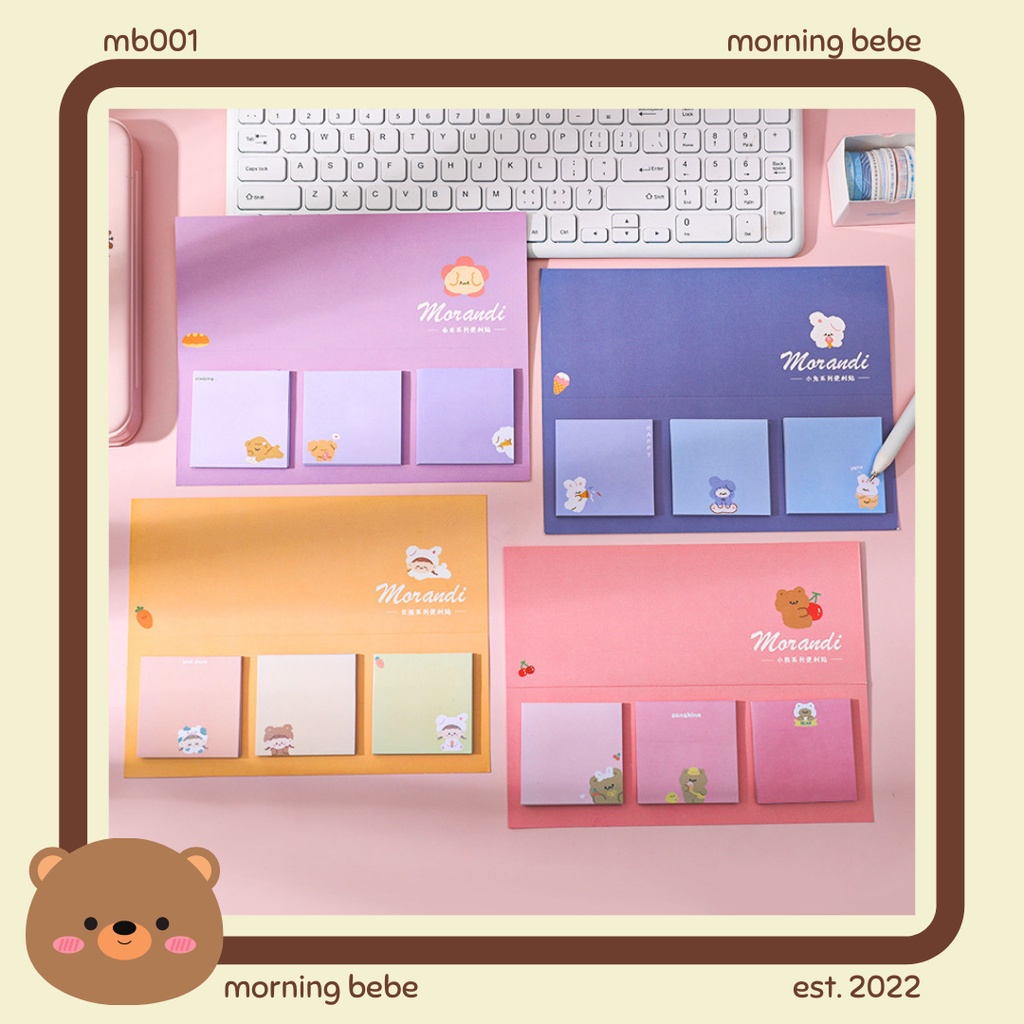 Mb001 STICKY NOTES/Cute STICKY NOTES/STICKY NOTES/STICKY NOTES ANIMAL ...