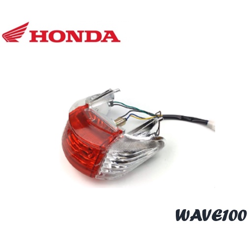 HONDA WAVE100 TAIL LAMP ASSY TAILLAMP LIGHT TAILLIGHT LAMPU BELAKANG ...