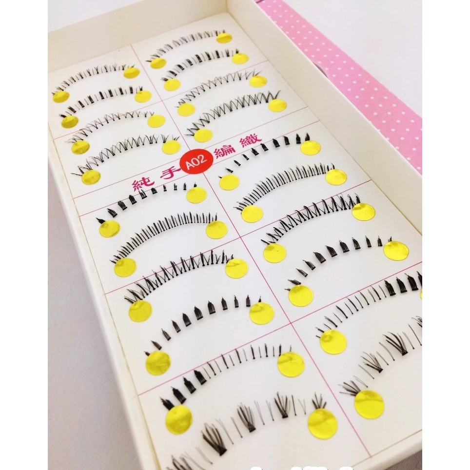 10 different designs Lower Eyelashes | Shopee Malaysia