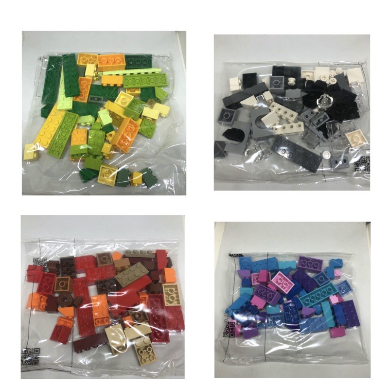 Lego - Parts - Various Mix Colour Bricks Set | Shopee Malaysia