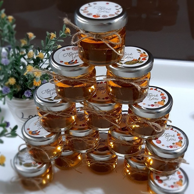 30 PCS Set Door Gift Madu Honey Doorgift 30Gram Jar Murah Best For ...
