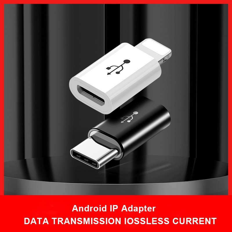 Mini Micro USB To IP Adapter Type C Data Transferring Sync Connector ...
