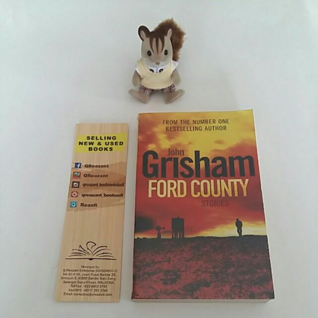 Ford County (John Grisham) | Shopee Malaysia