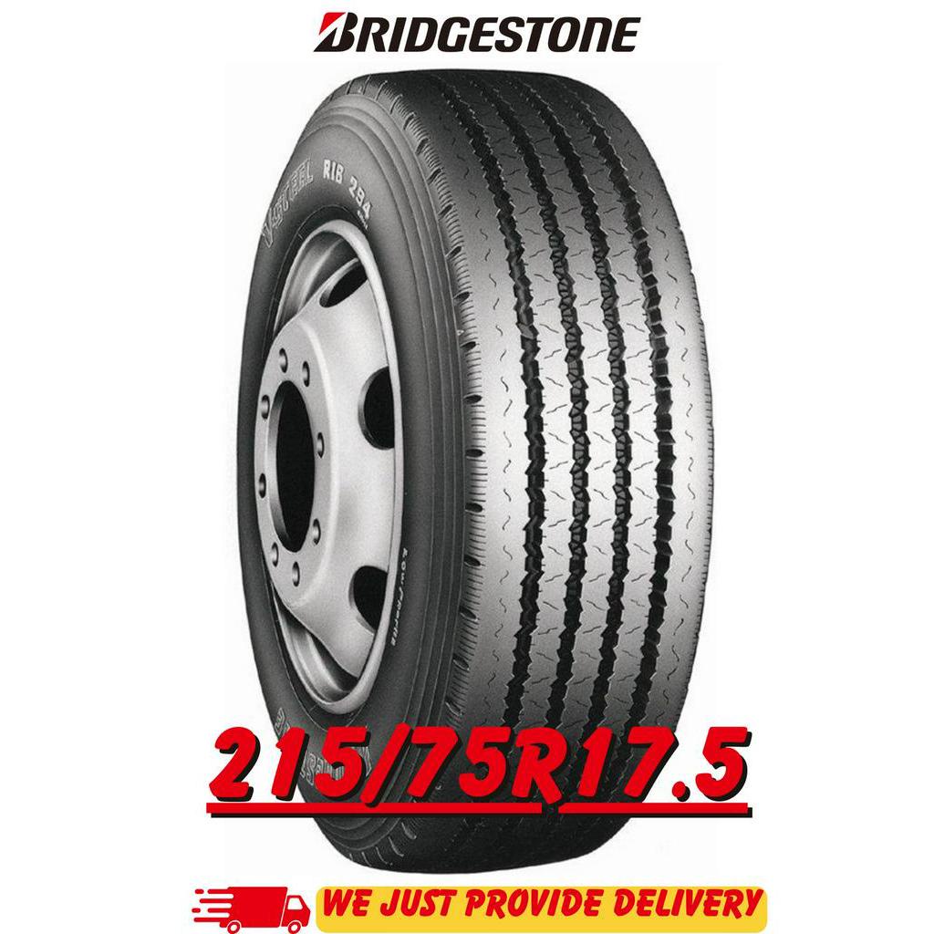 [ 215/75R17.5 ] BRIDGESTONE R294 LIGHT TRUCK LORRY TYRE TIRE TAYAR HALUS RIB *21575175 215-75 ...