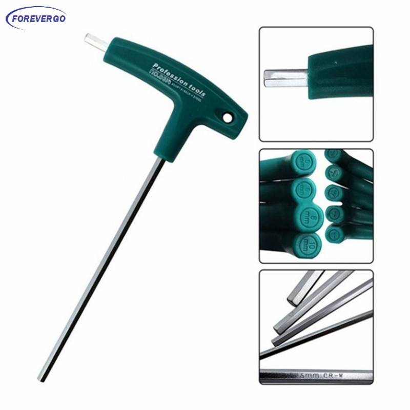 【RE】1.5mm-8mm T Type Hex Key Allen Wrench Set Hexagonal Wrench with ...