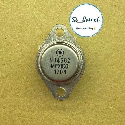 🇲🇾🔥READY STOCK🔥MJ4502 MJ4502G To-3 Transistor | Shopee Malaysia