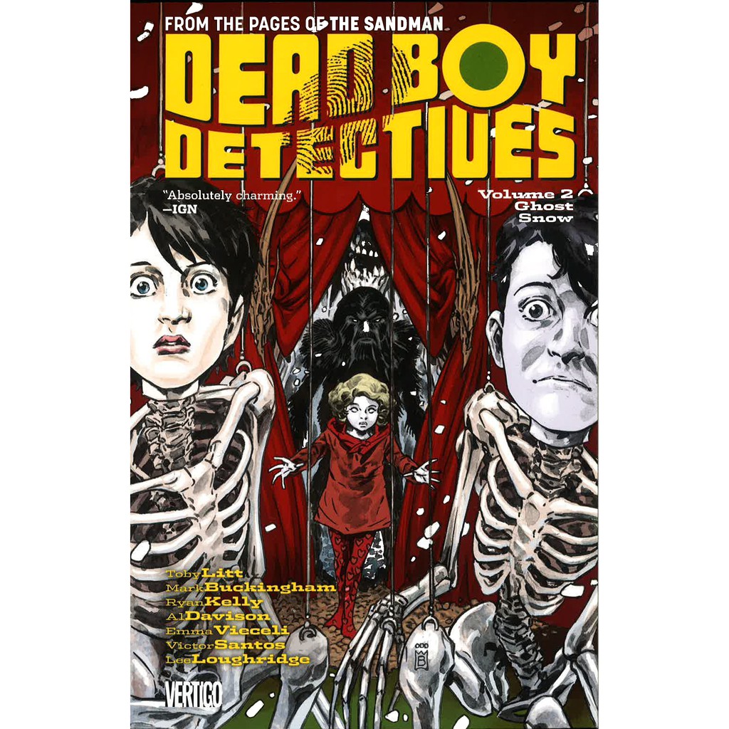 (BX)Dead Boy Detectives Vol 2 Ghost Show ISBN: 9781401250867 | Shopee ...