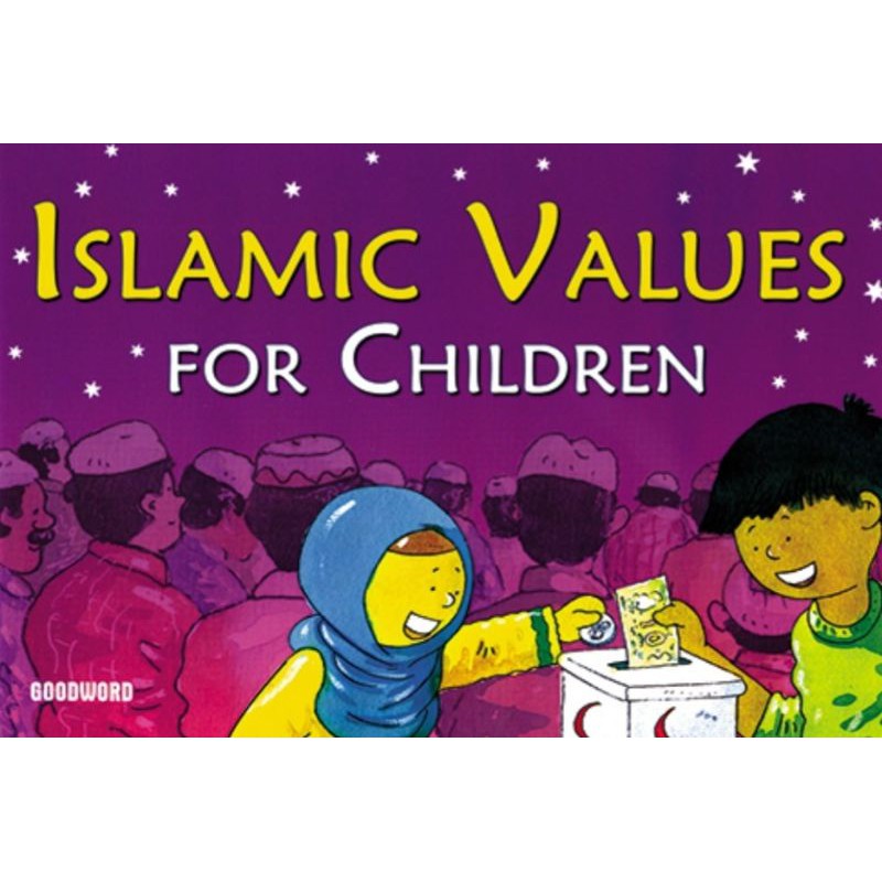 Islamic values for children - Islamic story books for kids (English ...