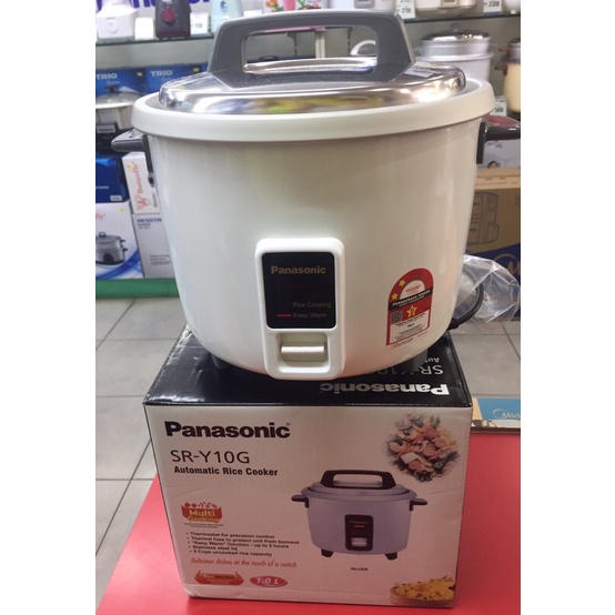 Panasonic Rice Cooker 1.0L (SRY10G) | Shopee Malaysia