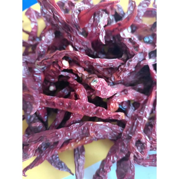 LADA GEMOK/CILI KERING KERINTING PEDAS/KETUMBA(100G) | Shopee Malaysia