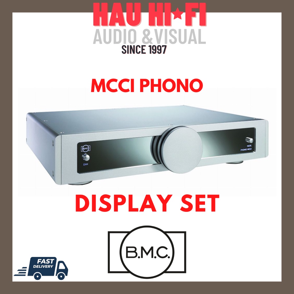 BMC Audio MCCI Phono Stage / Phono Preamp | Shopee Malaysia