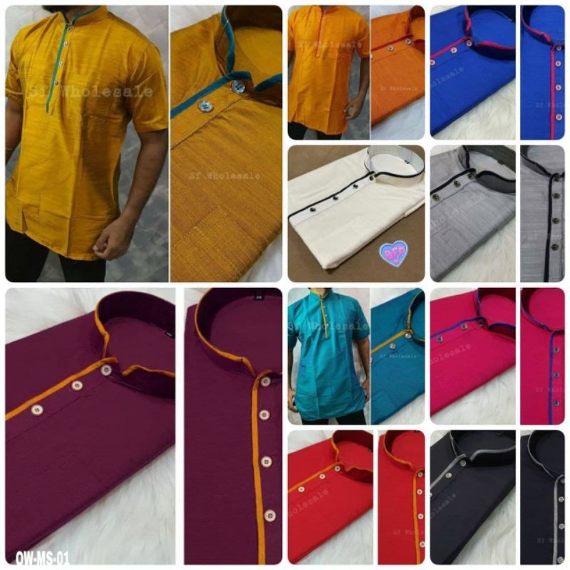 Presenting Charming Cotton Men's Jippa Collection 😇 | Shopee Malaysia
