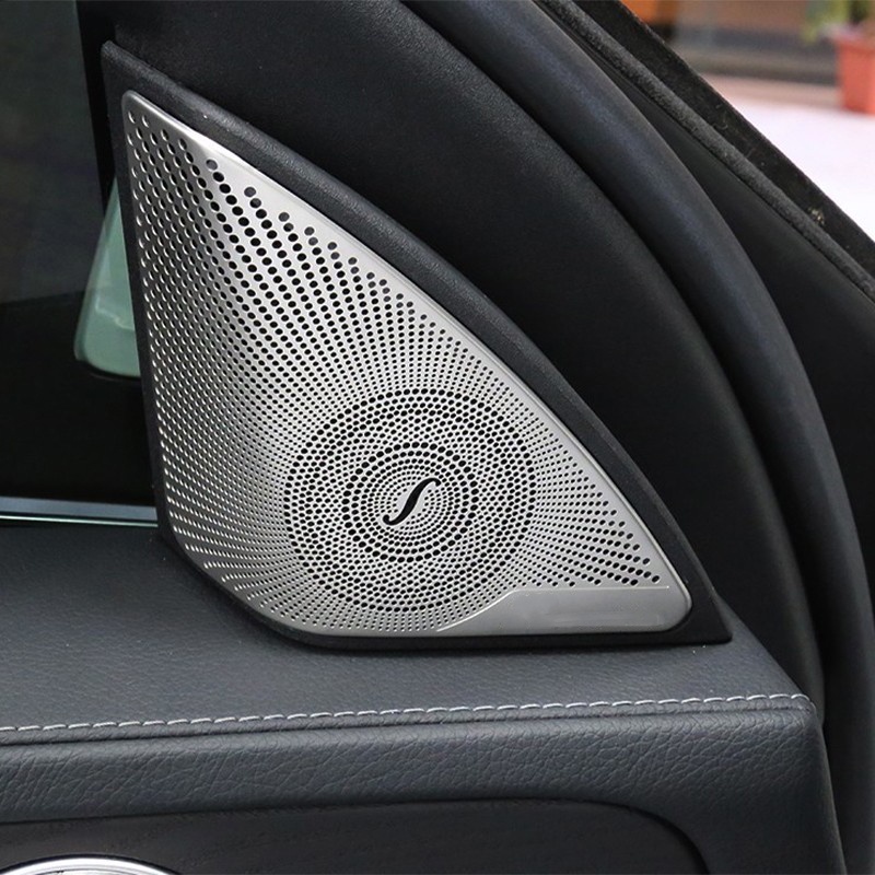 Car Audio Speaker Cover Trim for Mercedes Benz E/C/GLC Class W213 W205 ...