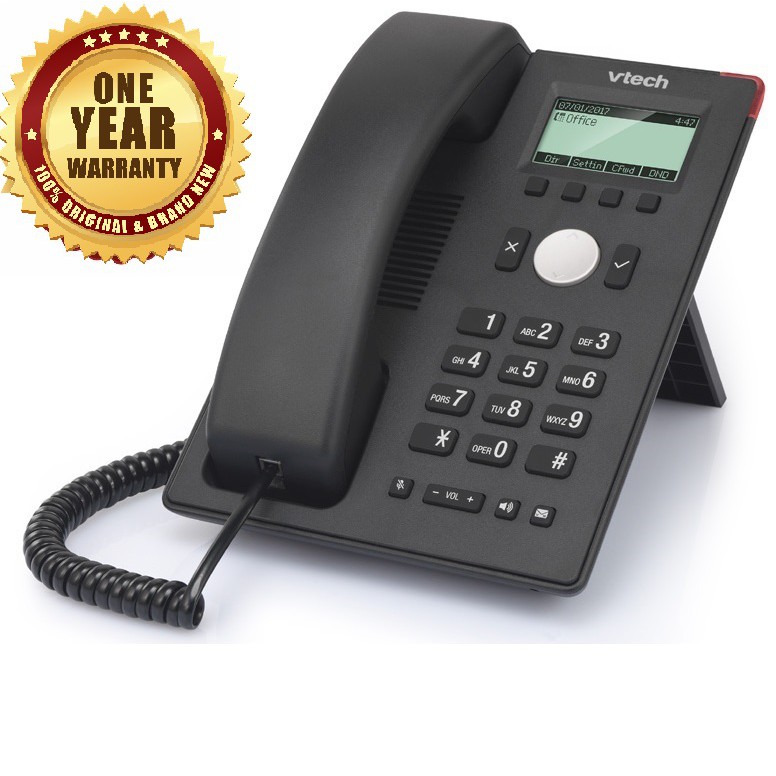 Vtech VSP805 - SIP Phone For IP PABX ORIGINAL Warranty | Shopee Malaysia