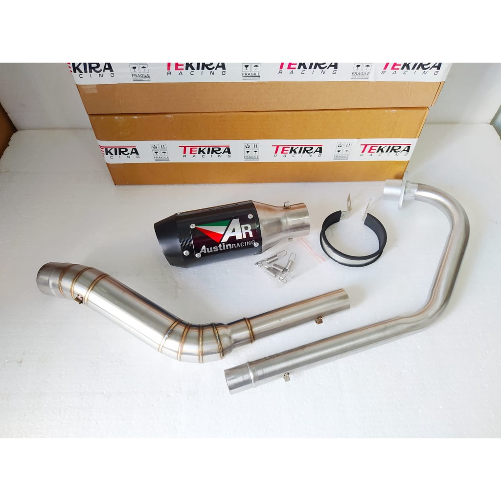 Racing Exhaust Exhaust AR Austin Gp1r Gp 1 R Gp1 Carbon All New YZF R15 ...