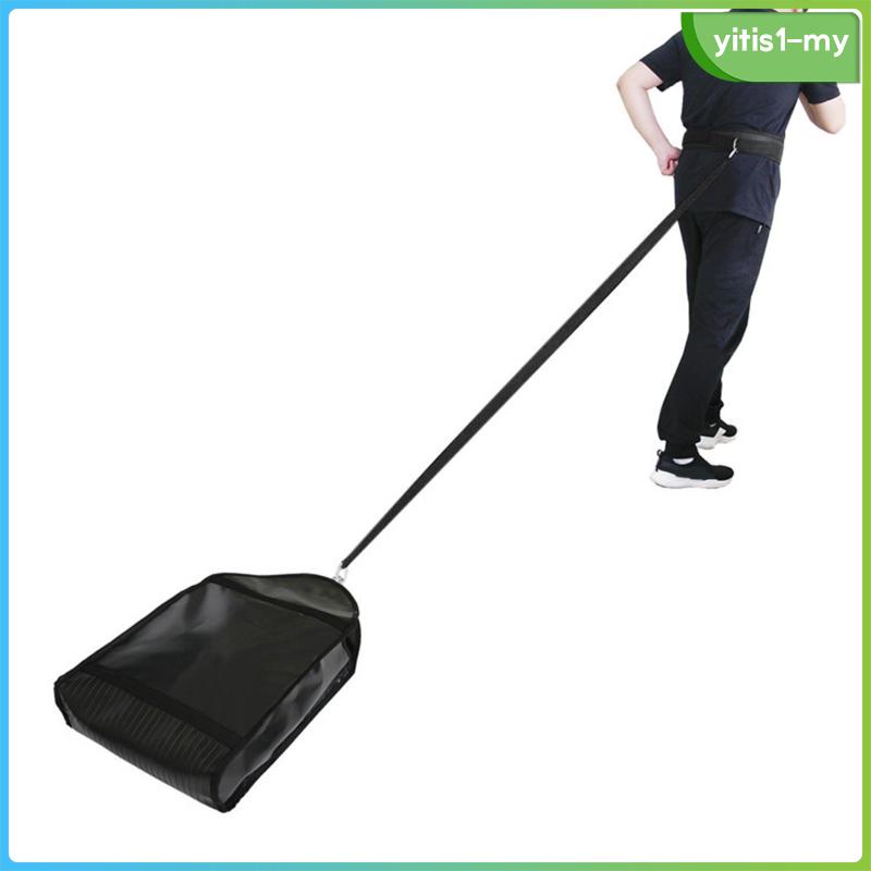 [yitiseaMY] Sandbag Obstacle Portable Adjustable Dragging Weight Sled ...