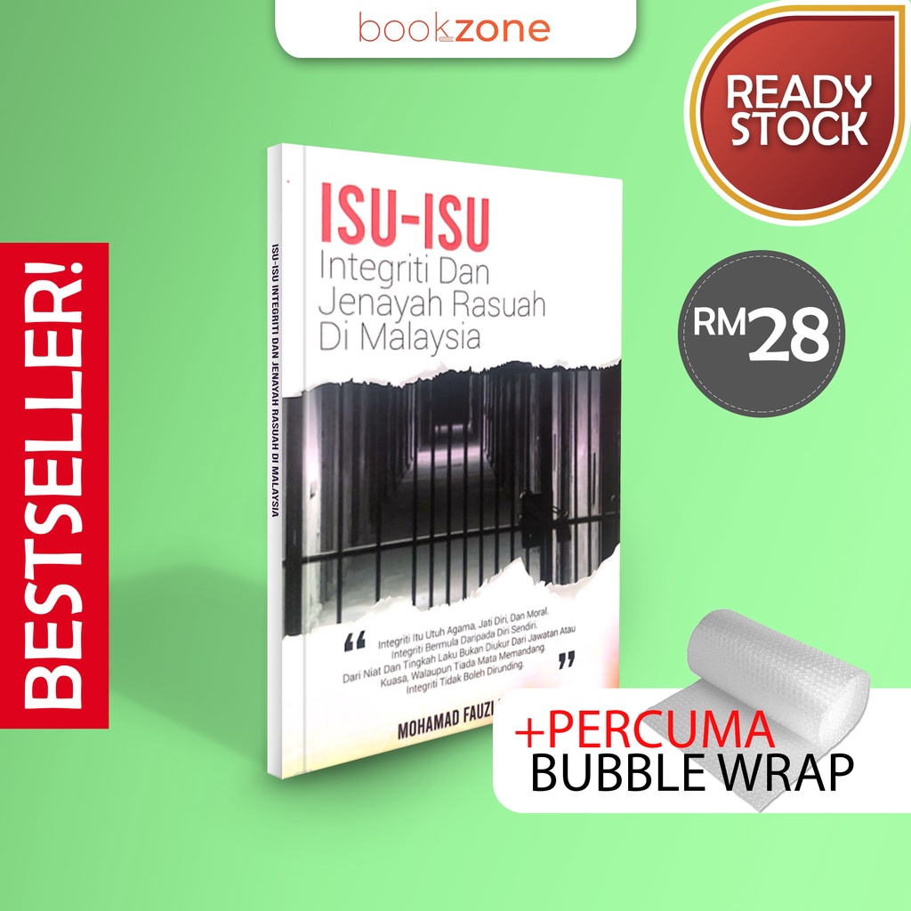 [ 100% Original ] Isu-isu Integriti Dan Jenayah Rasuah Di Malaysia ...