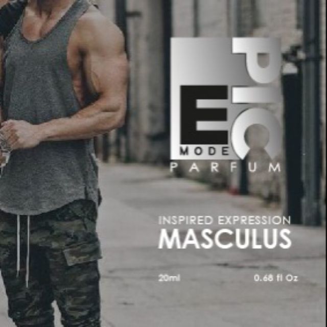 MASCULUS Extrait de parfum - Inspired Expression by Le Male Jean Paul ...